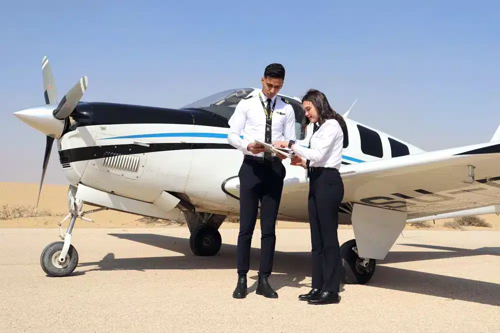 مصاريف وتنسيق كلية الطيران المدني مع شروط القبول 2025